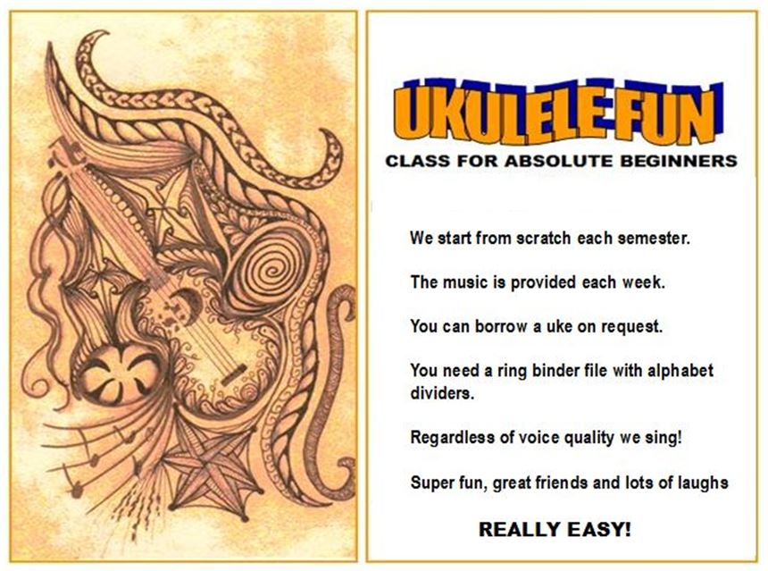 Ukulele Fun for Absolute Beginners and Friends - Semester 2 - Kalamunda ...
