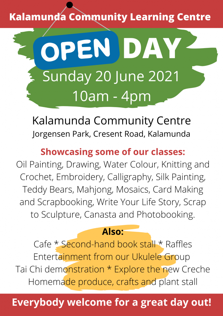 Events - Kalamunda Community Learning Centre